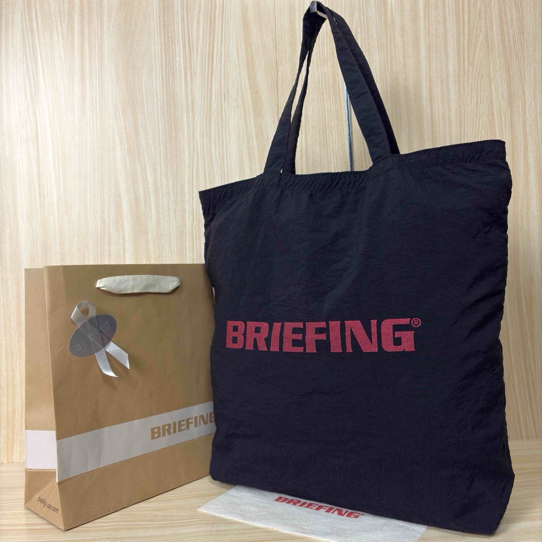 BRIEFING - 【希少】BRIEFING SHOPPER TOTE TALL BLACKの通販 by BRIEFING - 【希少】BRIEFING SHOPPER TOTE TALL BLACKの通販 by