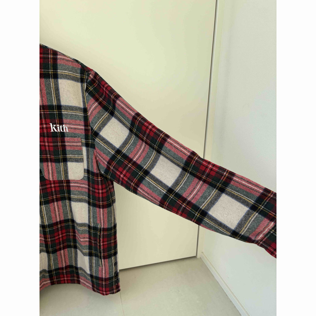 KITH - Kith check plaid ginza Lサイズの通販 by TYshop|キス KITH - Kith check plaid ginza Lサイズの通販 by TYshop|キス