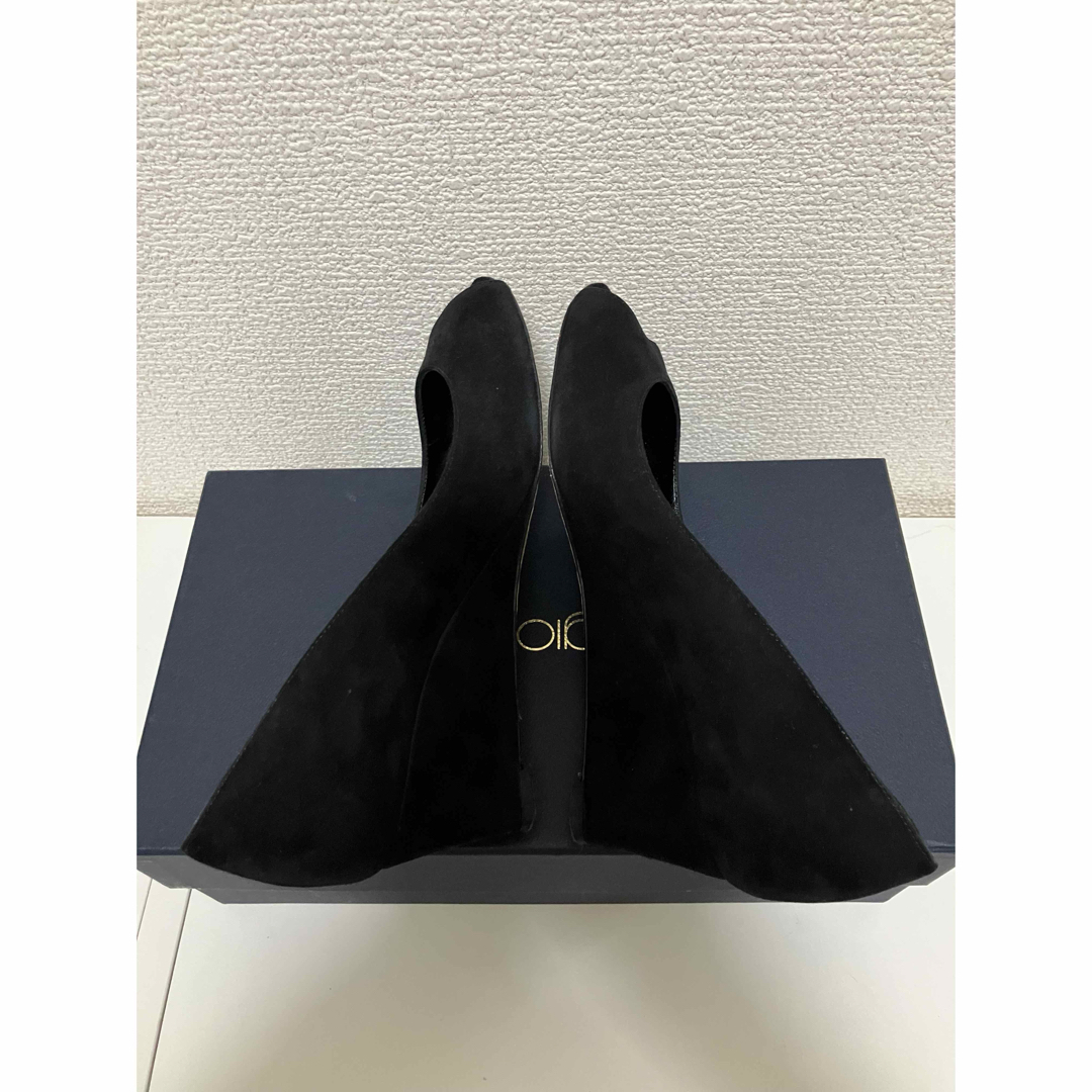 Sergio Rossi - セルジオロッシ ¥12万 オープントゥ ウエッジ Sergio Rossi - セルジオロッシ ¥12万 オープントゥ ウエッジ