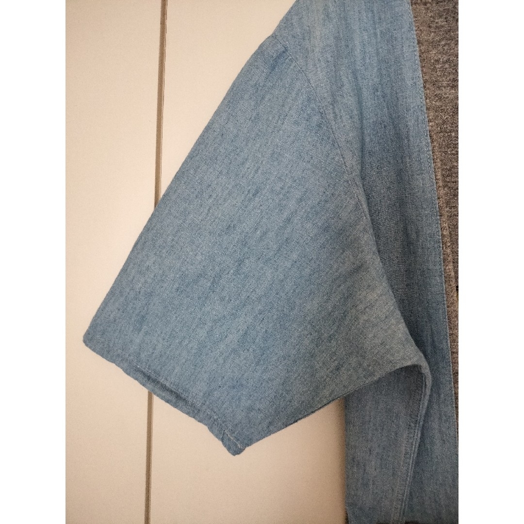 DENIM DUNGAREE - 【未使用】デニム&ダンガリー 02 変形デザイン DENIM DUNGAREE - 【未使用】デニム&ダンガリー 02 変形デザイン