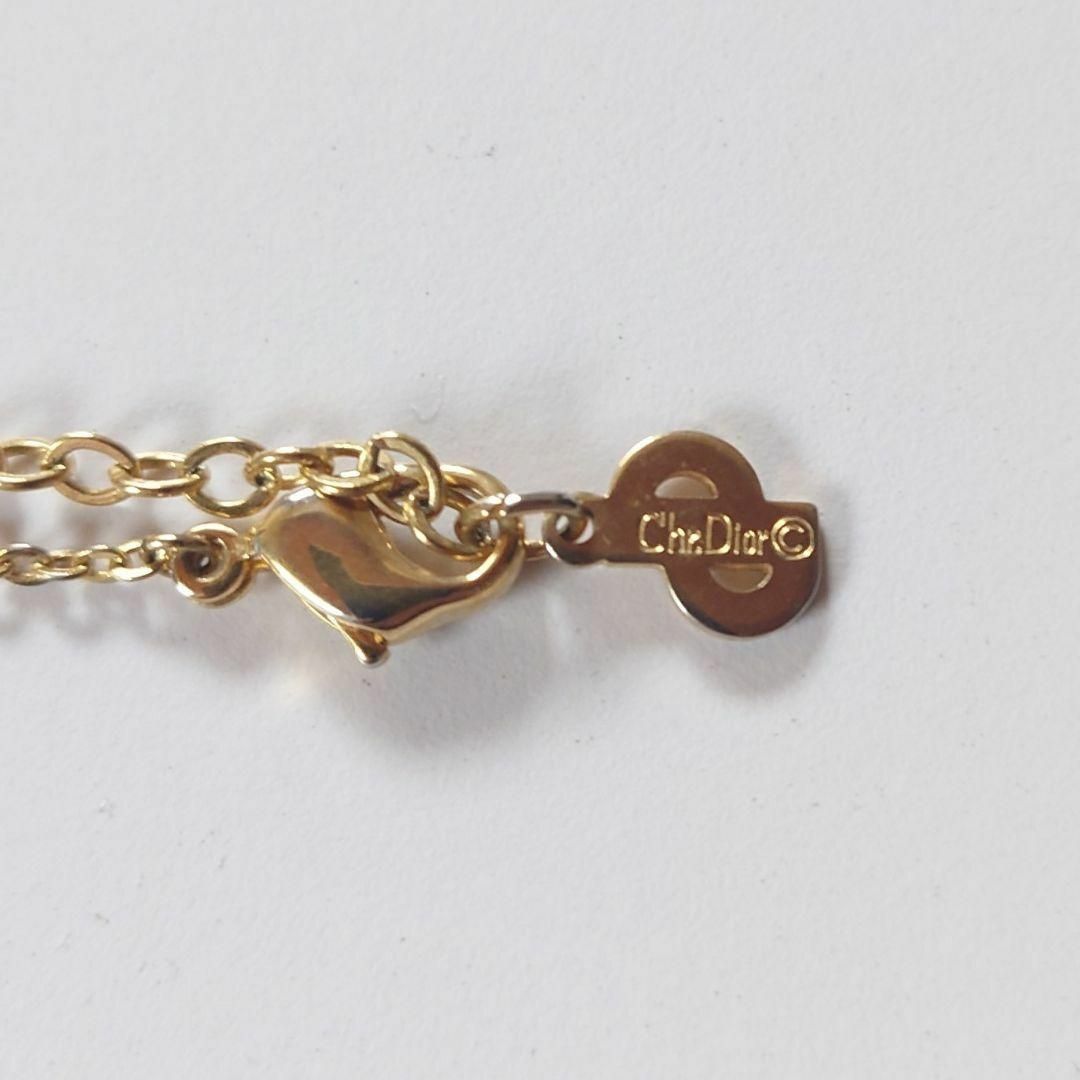 Christian Dior - 美品 ディオール ネックレス ラインストーン Christian Dior - 美品 ディオール ネックレス ラインストーン