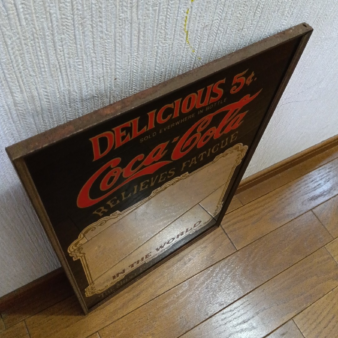 コカ・コーラ - コカコーラ 鏡の通販 by shiki's shop コカ・コーラ - コカコーラ 鏡の通販 by shiki's shop