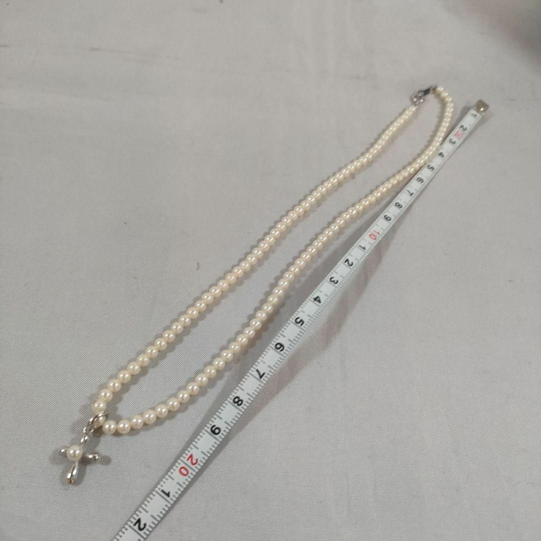TASAKI - ひ860 超美品 タサキ アコヤ真珠 パール クロス TASAKI - ひ860 超美品 タサキ アコヤ真珠 パール クロス
