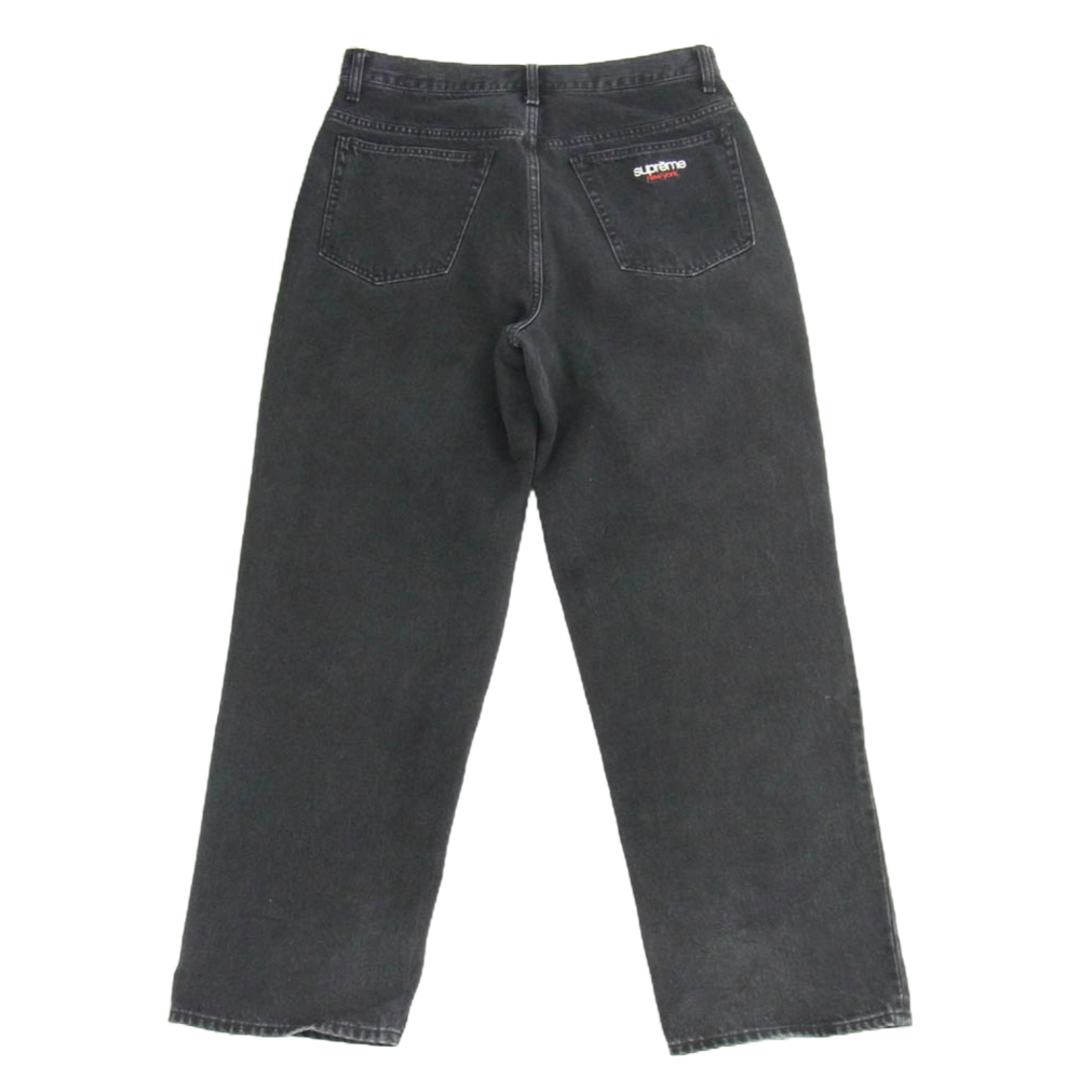 Supreme - Supreme シュプリーム 24SS Baggy Jean Black バギー Supreme - Supreme シュプリーム 24SS Baggy Jean Black バギー