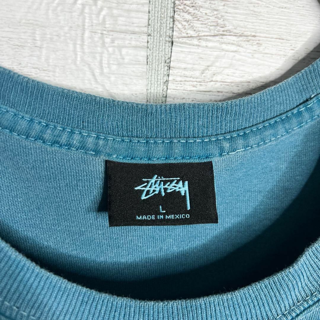 STUSSY - 【入手困難!!】ステューシー ✈︎バックプリント STUSSY - 【入手困難!!】ステューシー ✈︎バックプリント