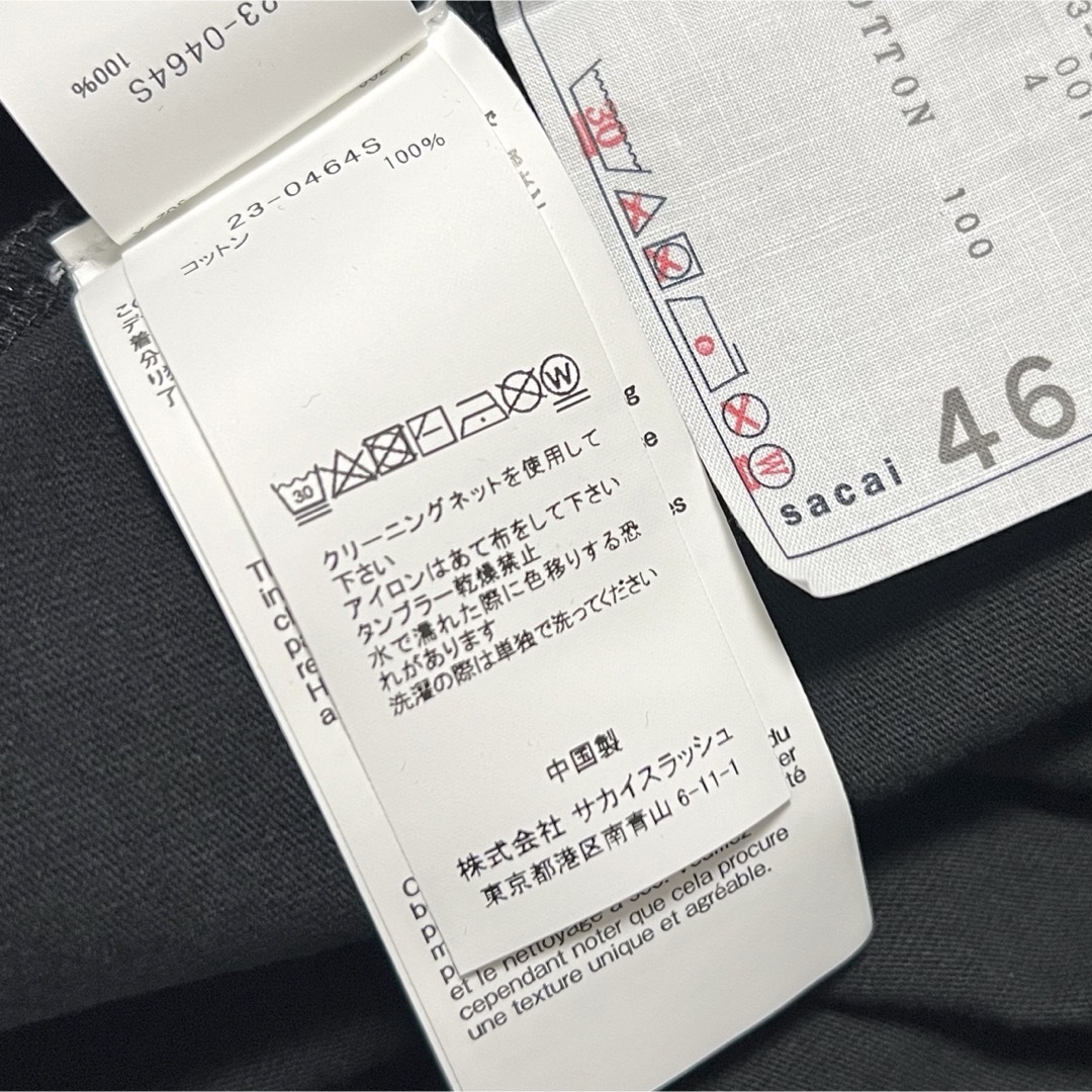 sacai - XL 新品 SACAI × Haze ロゴ Tシャツ サカイ ヘイズ sacai - XL 新品 SACAI × Haze ロゴ Tシャツ サカイ ヘイズ
