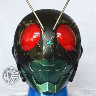 美品】【未使用】マスク アトラク コスプレ 仮面ライダー 1/1 美品】【未使用】マスク アトラク コスプレ 仮面ライダー 1/1
