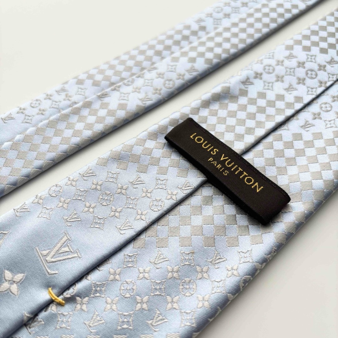LOUIS VUITTON - ꧁美品꧂ ルイヴィトン ネクタイ クラヴァット LOUIS VUITTON - ꧁美品꧂ ルイヴィトン ネクタイ クラヴァット