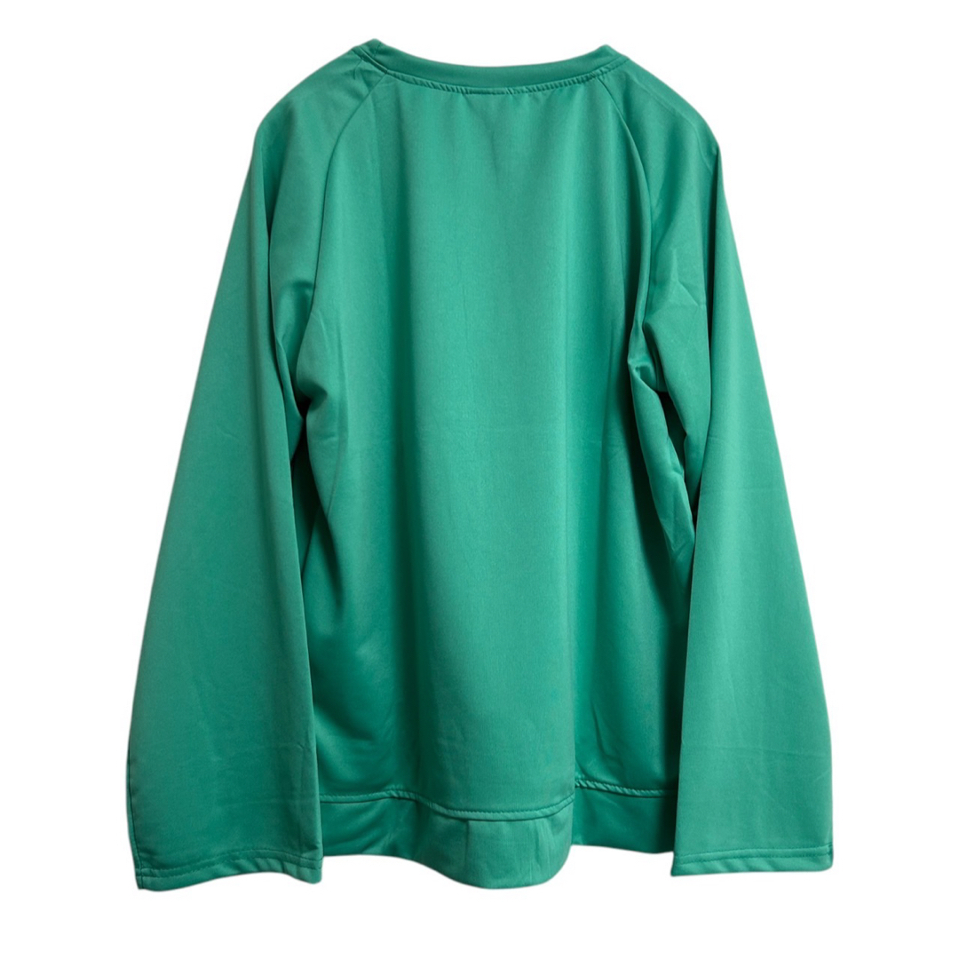 レディース トップス カットソー 長袖 M 薄手 春夏 グリーン レディース トップス カットソー 長袖 M 薄手 春夏 グリーン