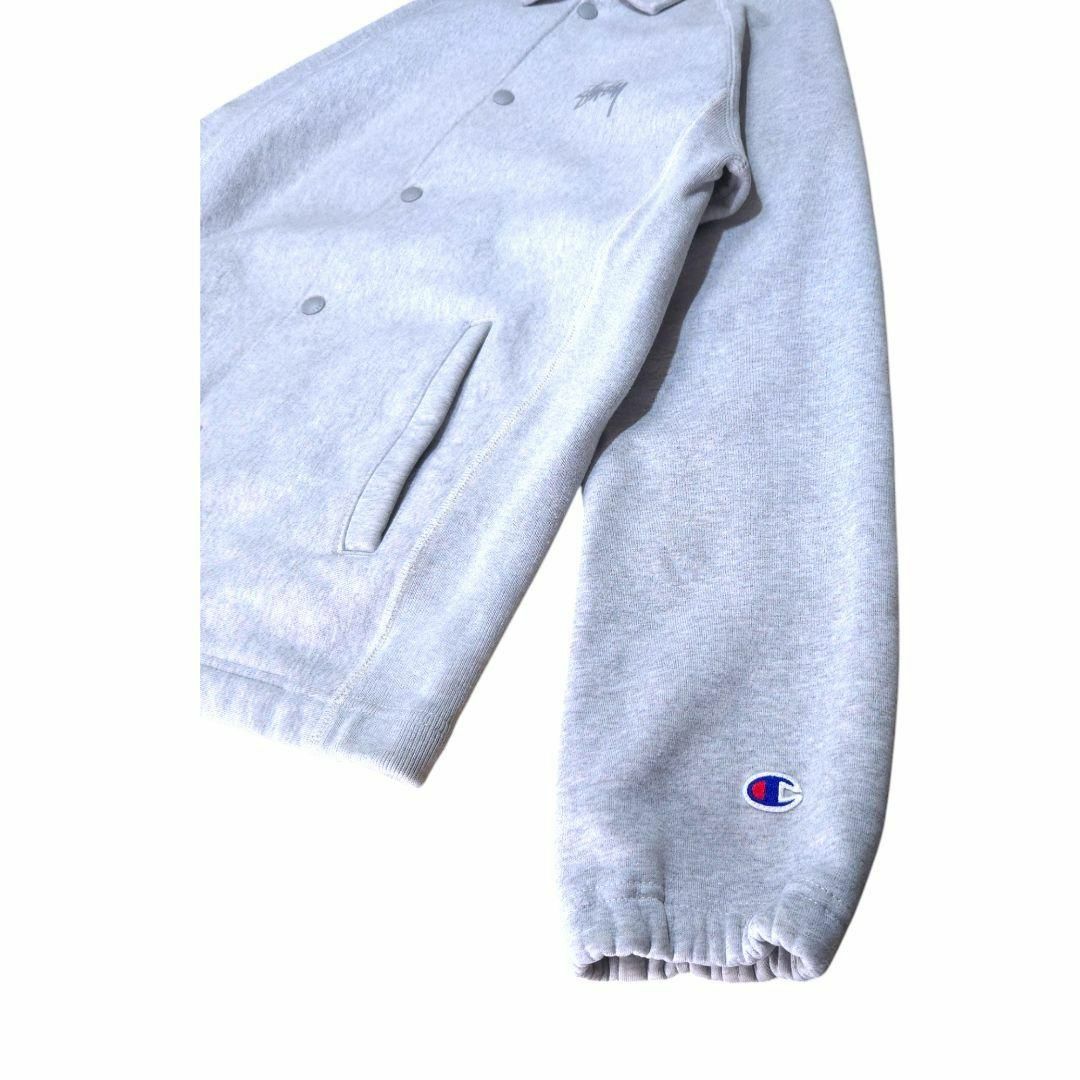 STUSSY - STUSSY×Championビッグプリントカバーオール STUSSY - STUSSY×Championビッグプリントカバーオール