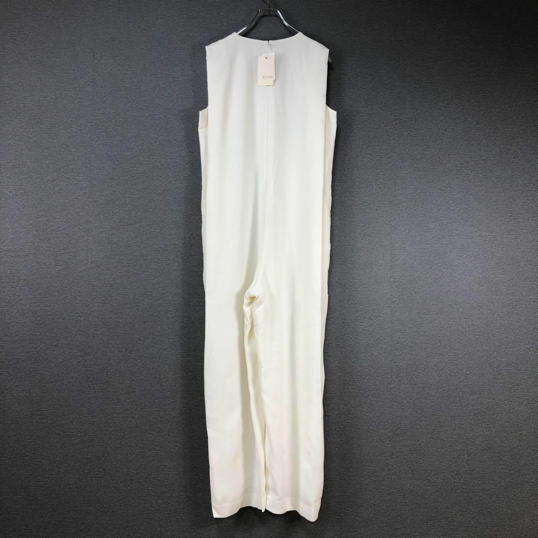 Whim Gazette - 新品 Whim Gazette 二重織ノースリーブジャンプ Whim Gazette - 新品 Whim Gazette 二重織ノースリーブジャンプ