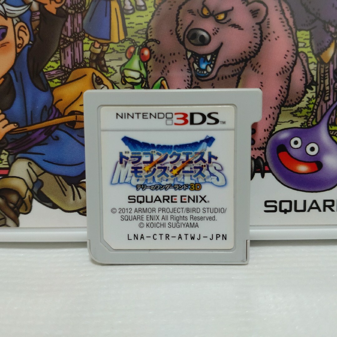 SQUARE ENIX - ドラゴンクエストモンスターズ テリーの SQUARE ENIX - ドラゴンクエストモンスターズ テリーの