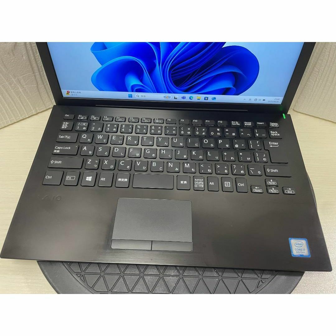 VAIO - VAIO Pro PG i7-8550U 8GB SSD M.2 256GBの通販 by VAIO - VAIO Pro PG i7-8550U 8GB SSD M.2 256GBの通販 by