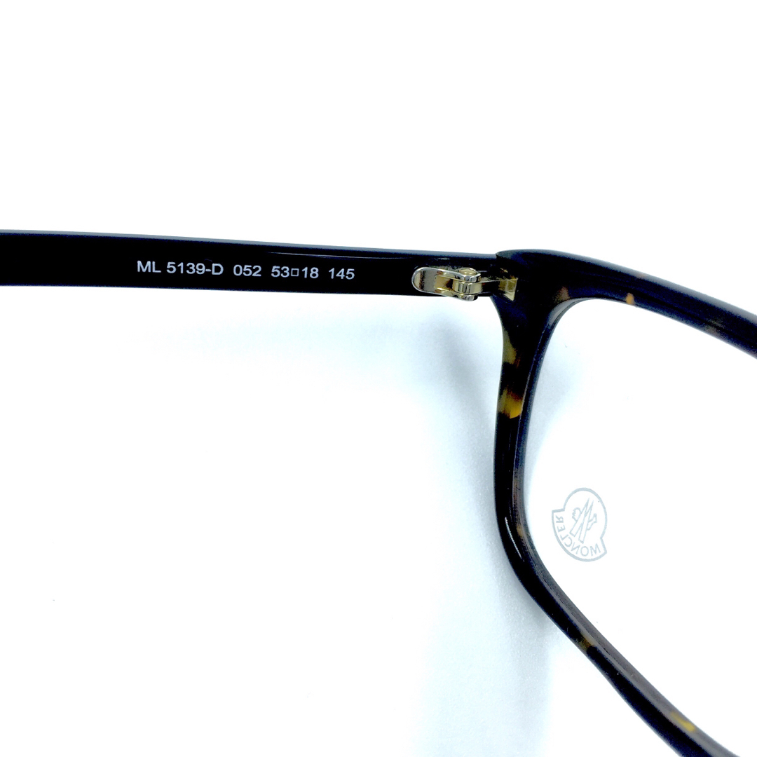 MONCLER - MONCLER モンクレール 眼鏡 ML5139-D 052 メガネ MONCLER - MONCLER モンクレール 眼鏡 ML5139-D 052 メガネ