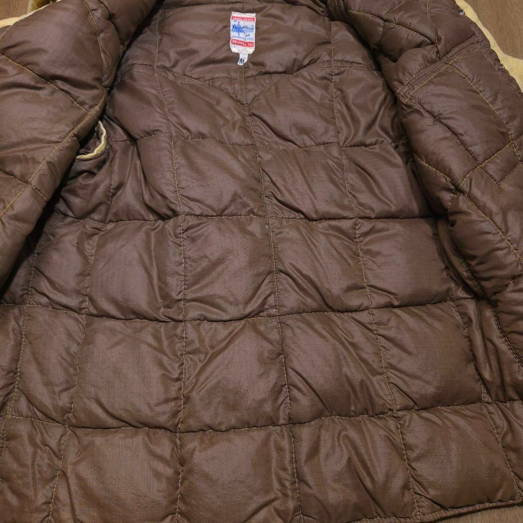 70s frostline ウエスタンシャツタイプダウンジャケット 70s frostline ウエスタンシャツタイプダウンジャケット