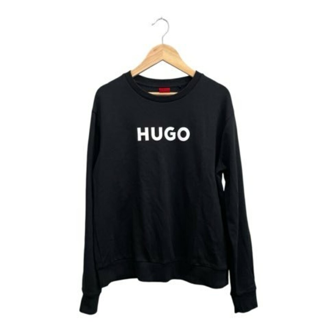 HUGO BOSS - ヒューゴボス トレーナー トップス ロゴプリント HUGO BOSS - ヒューゴボス トレーナー トップス ロゴプリント