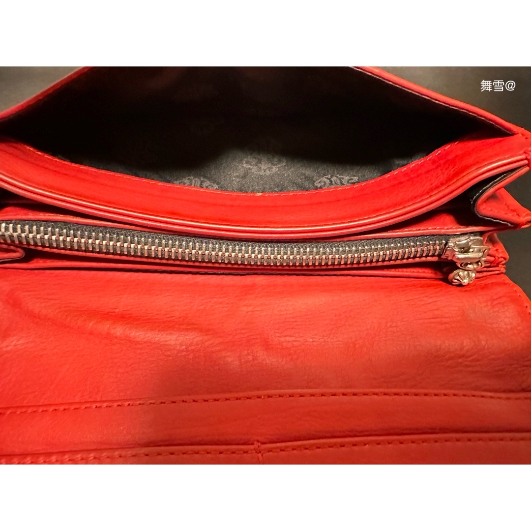 Chrome Hearts - 【希少美品】CHROME HEARTS JUDY ウォレットの Chrome Hearts - 【希少美品】CHROME HEARTS JUDY ウォレットの