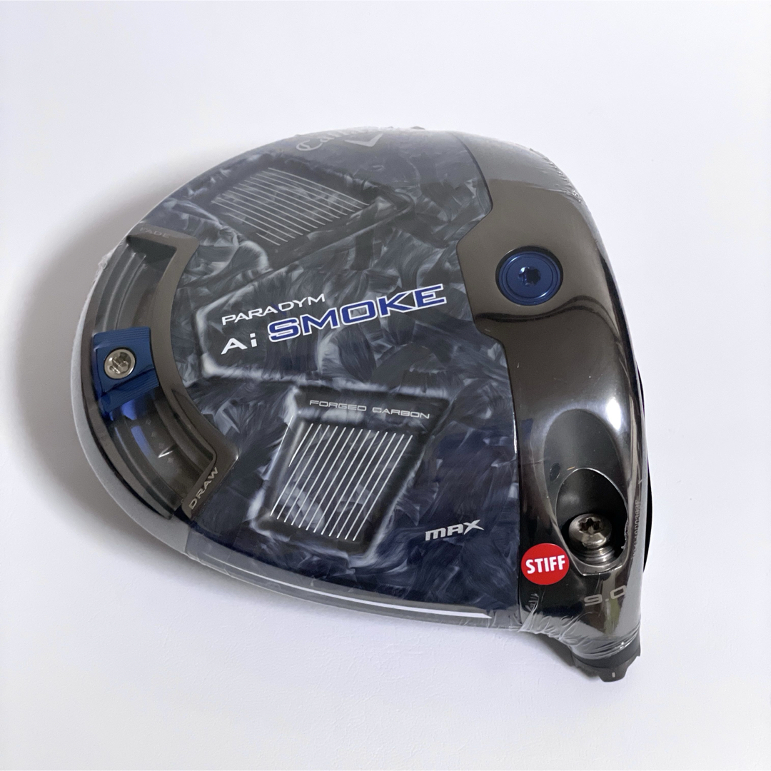 Callaway - 新品 パラダイム Ai スモーク MAX 9.0° ヘッドのみ Callaway - 新品 パラダイム Ai スモーク MAX 9.0° ヘッドのみ