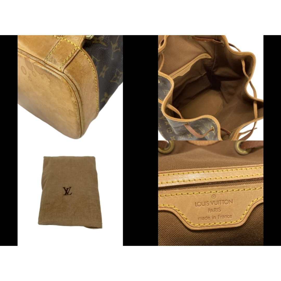 LOUIS VUITTON - LOUIS VUITTON(ルイヴィトン) リュックサック LOUIS VUITTON - LOUIS VUITTON(ルイヴィトン) リュックサック