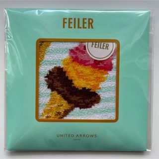 FEILER - フェイラー×阪神タイガース初コラボ ハンカチ イエロー FEILER - フェイラー×阪神タイガース初コラボ ハンカチ イエロー