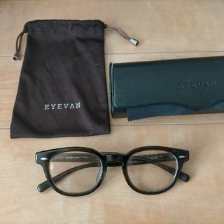 EYEVAN7285 - 平野紫耀着用 EYEVAN 7285 177 col.901 極美品の EYEVAN7285 - 平野紫耀着用 EYEVAN 7285 177 col.901 極美品の