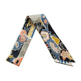 CHANEL - シャネル CHANEL ツイリー スカーフ ココマーク シルク CHANEL - シャネル CHANEL ツイリー スカーフ ココマーク シルク