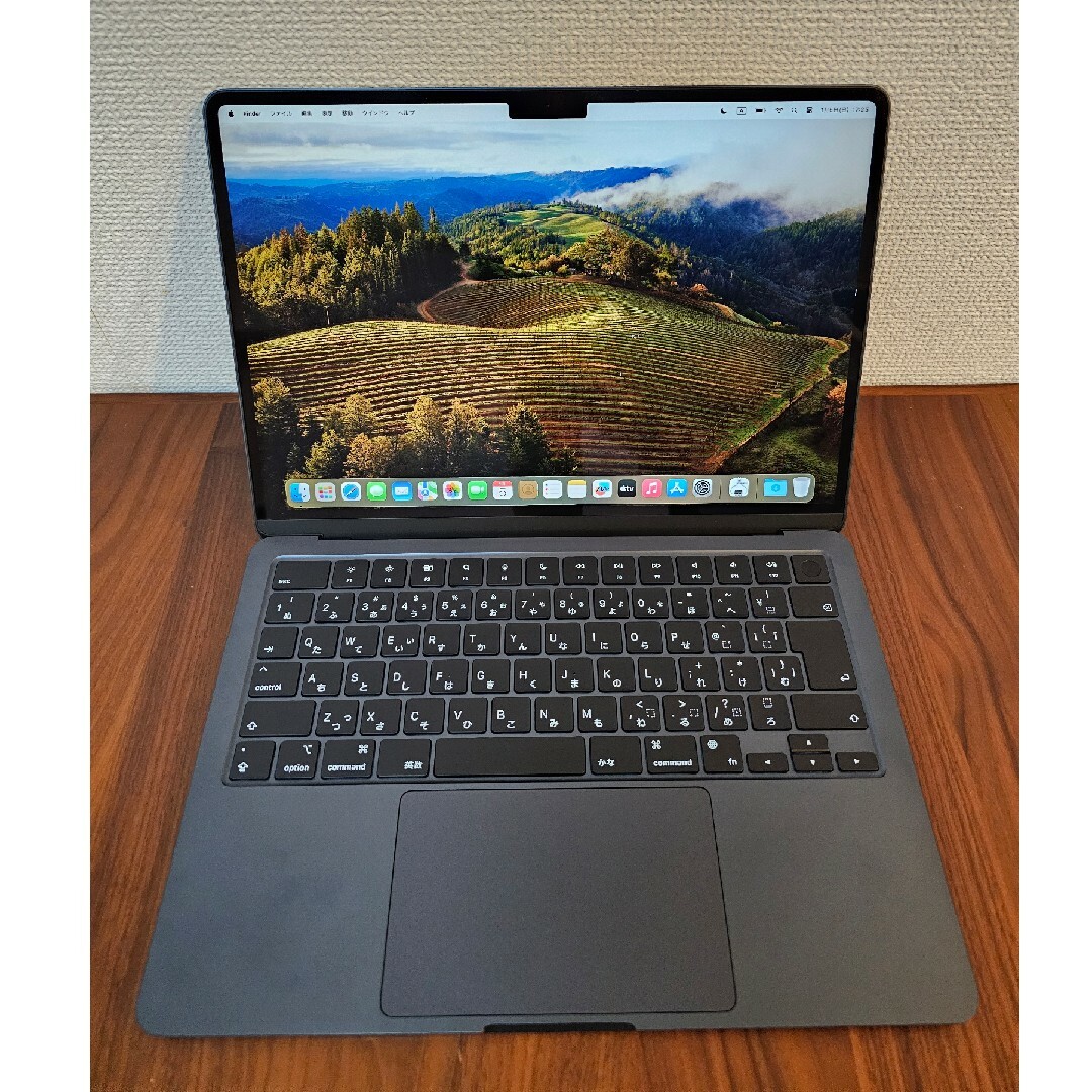 Mac (Apple) - Macbook Air M3 8GB 512GB ミッドナイト 13インチ Mac (Apple) - Macbook Air M3 8GB 512GB ミッドナイト 13インチ