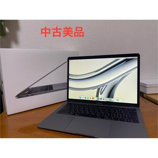 Apple - 【macOS & Windows両対応】MacBook Pro 13インチ i7の Apple - 【macOS & Windows両対応】MacBook Pro 13インチ i7の