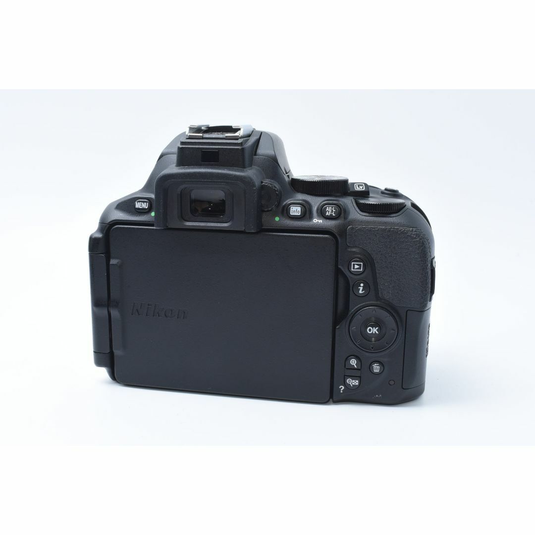 Nikon - ☆美品☆ Nikon D5600 ダブルレンズセットの通販 by Nikon - ☆美品☆ Nikon D5600 ダブルレンズセットの通販 by
