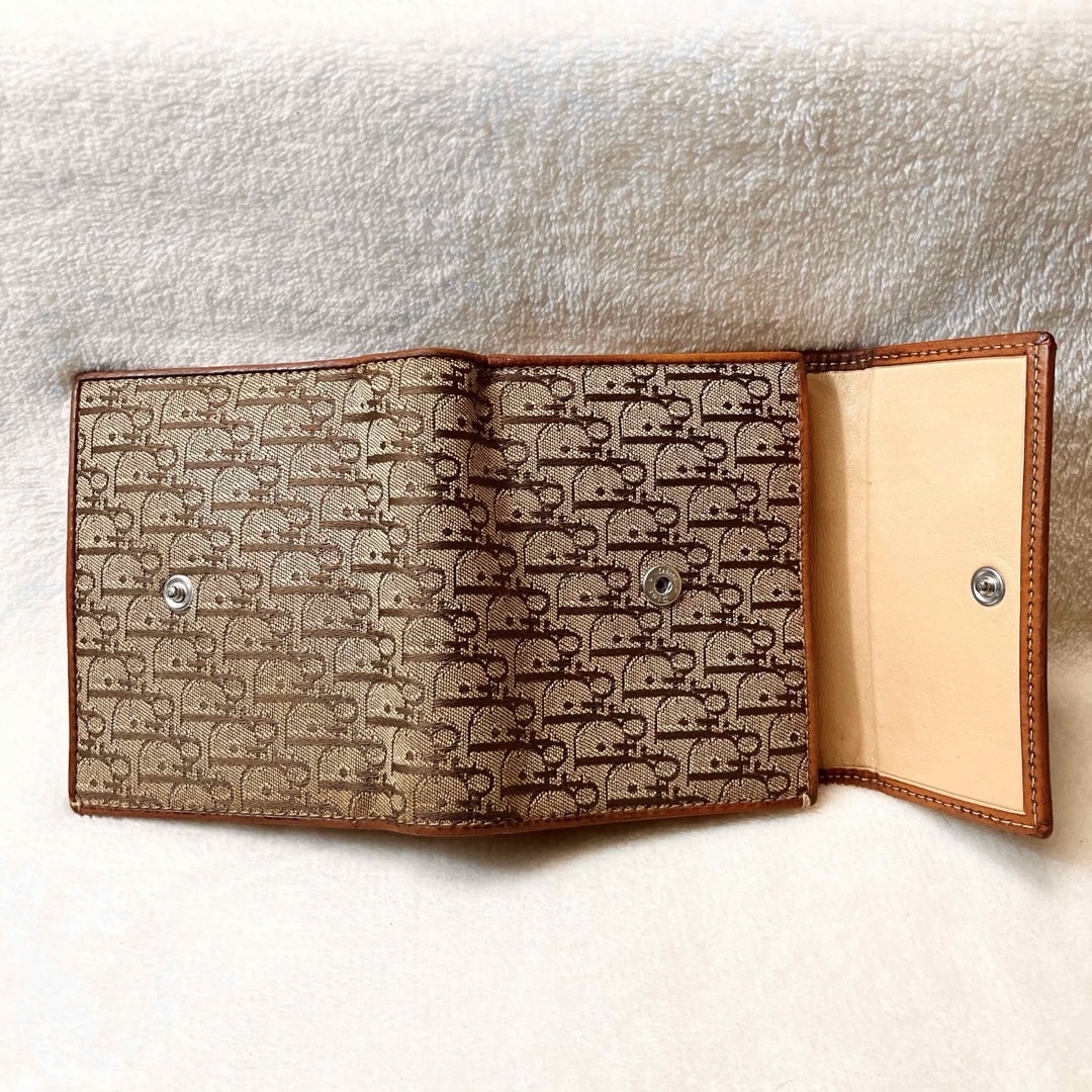 Dior - Dior モノグラム 三つ折り財布 トロッター柄の通販 by Dior - Dior モノグラム 三つ折り財布 トロッター柄の通販 by