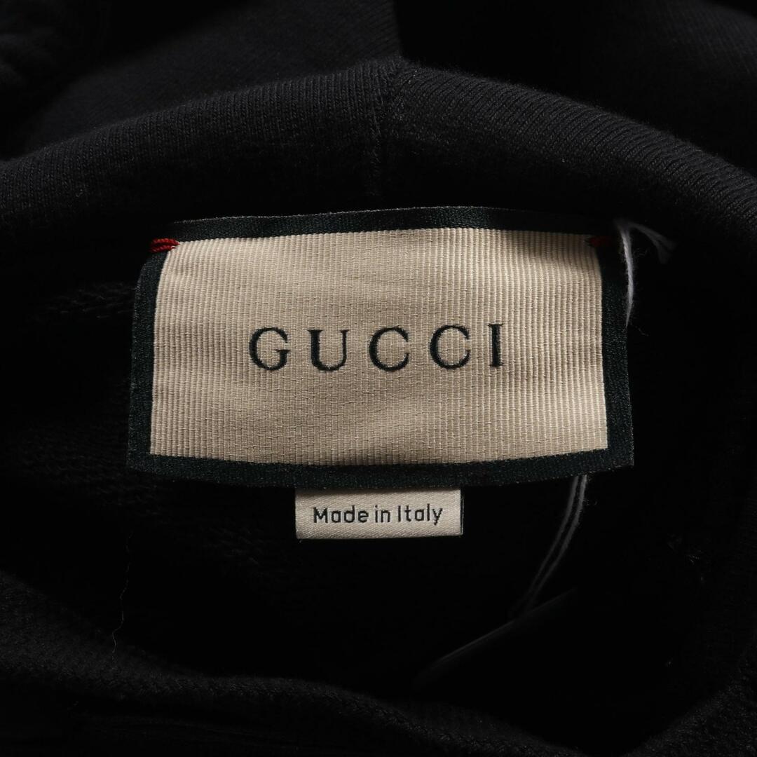 GUCCI - グッチ GUCCI スパンコールロゴ パーカー ワンピース GUCCI - グッチ GUCCI スパンコールロゴ パーカー ワンピース