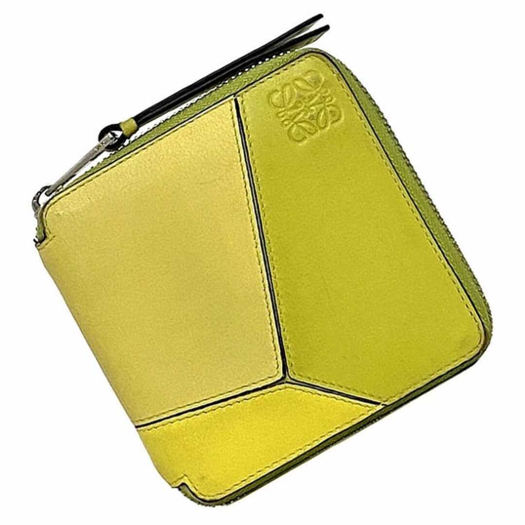 LOEWE - ロエベ ラウンドファスナー 二つ折り 財布 ec-22962 LOEWE - ロエベ ラウンドファスナー 二つ折り 財布 ec-22962