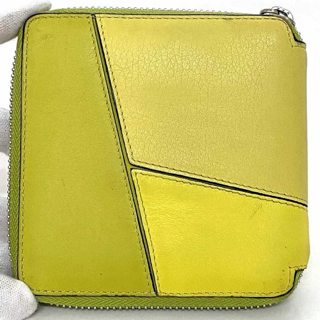 LOEWE - ロエベ ラウンドファスナー 二つ折り 財布 ec-22962 LOEWE - ロエベ ラウンドファスナー 二つ折り 財布 ec-22962