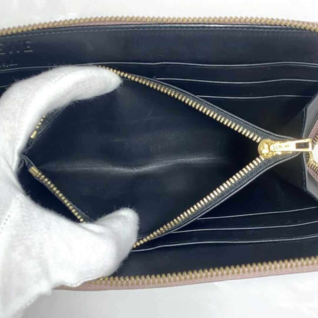 LOEWE - ロエベ ラウンドファスナー 長財布 ec-22964 ベージュ LOEWE - ロエベ ラウンドファスナー 長財布 ec-22964 ベージュ