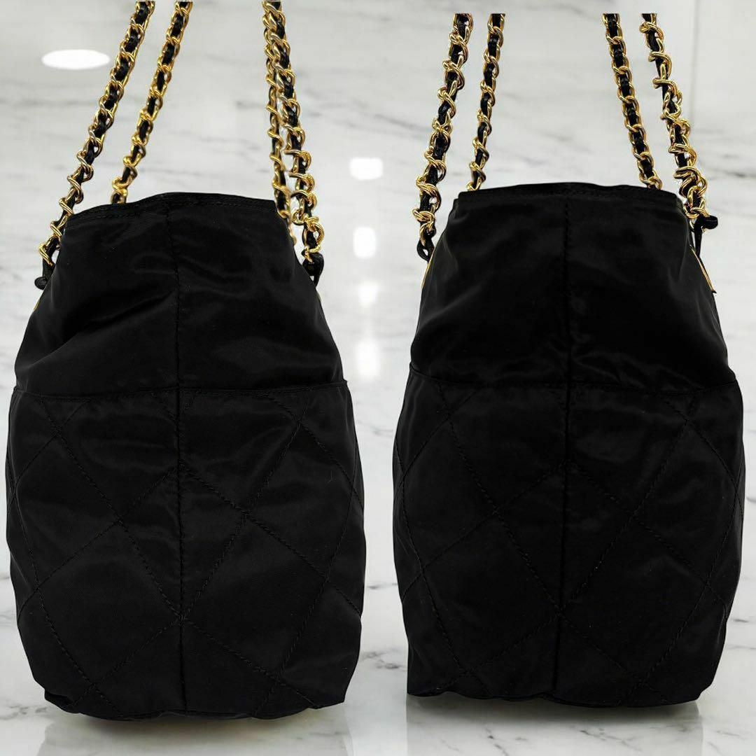 PRADA - 【美品】PRADA プラダ チェーンショルダーバッグ PRADA - 【美品】PRADA プラダ チェーンショルダーバッグ