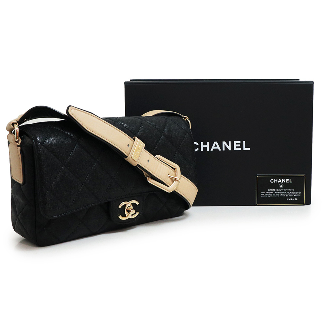 CHANEL - シャネル マトラッセ ココマーク ショルダーバッグ CHANEL - シャネル マトラッセ ココマーク ショルダーバッグ