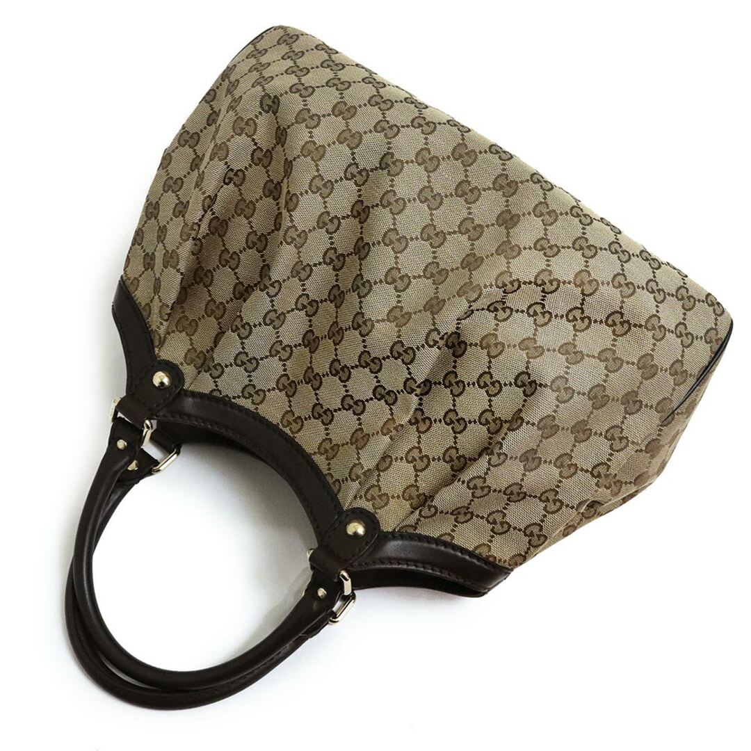GUCCI - グッチ スーキー ディアマンテ ハンドバッグ GG GUCCI - グッチ スーキー ディアマンテ ハンドバッグ GG