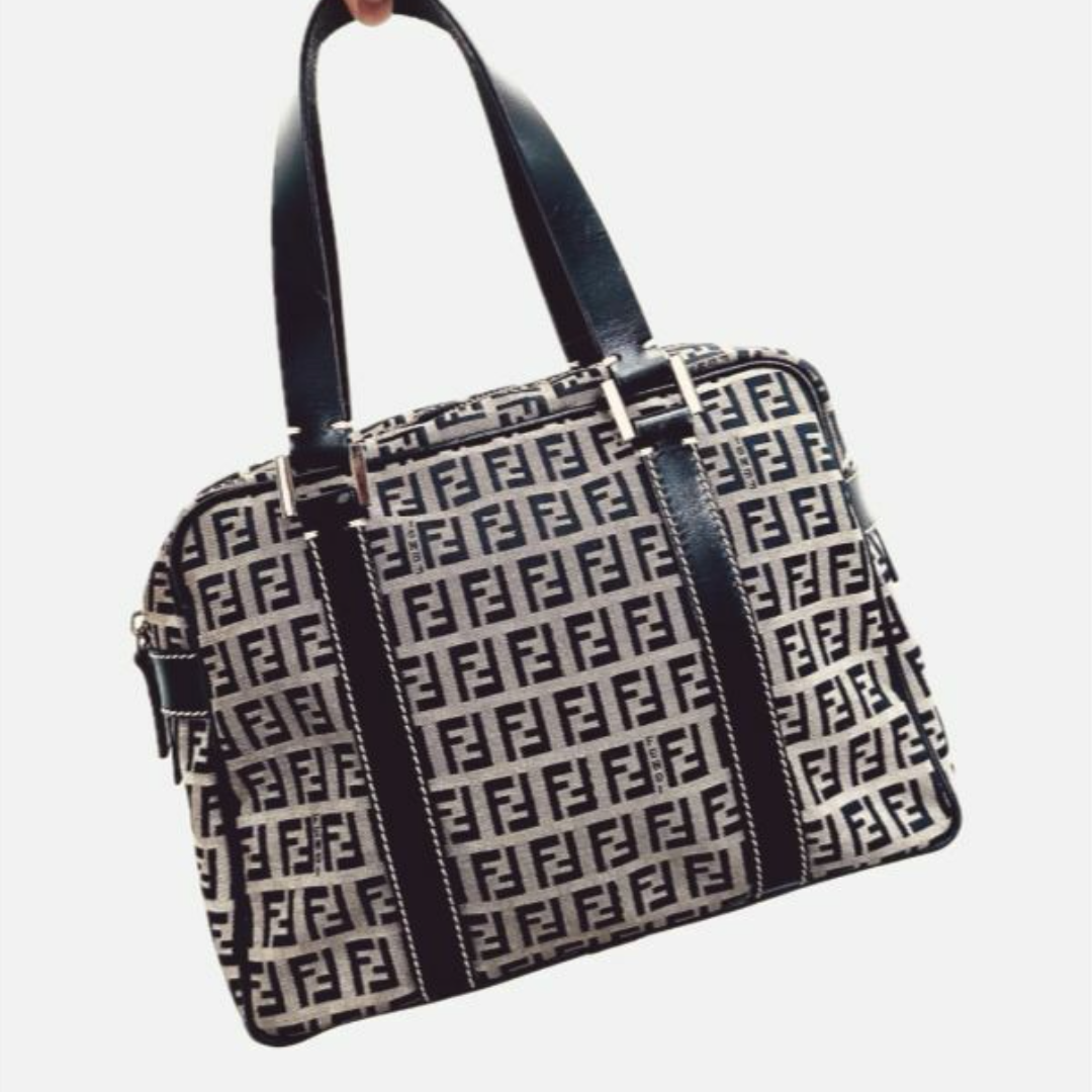 FENDI - FENDI ズッカ ミニボストンバック キャンバスの通販 by FENDI - FENDI ズッカ ミニボストンバック キャンバスの通販 by