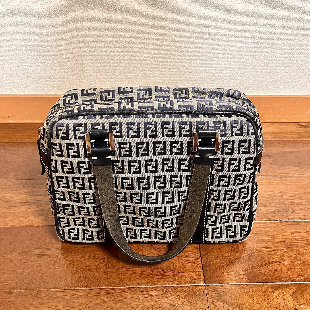 FENDI - FENDI ズッカ ミニボストンバック キャンバスの通販 by FENDI - FENDI ズッカ ミニボストンバック キャンバスの通販 by