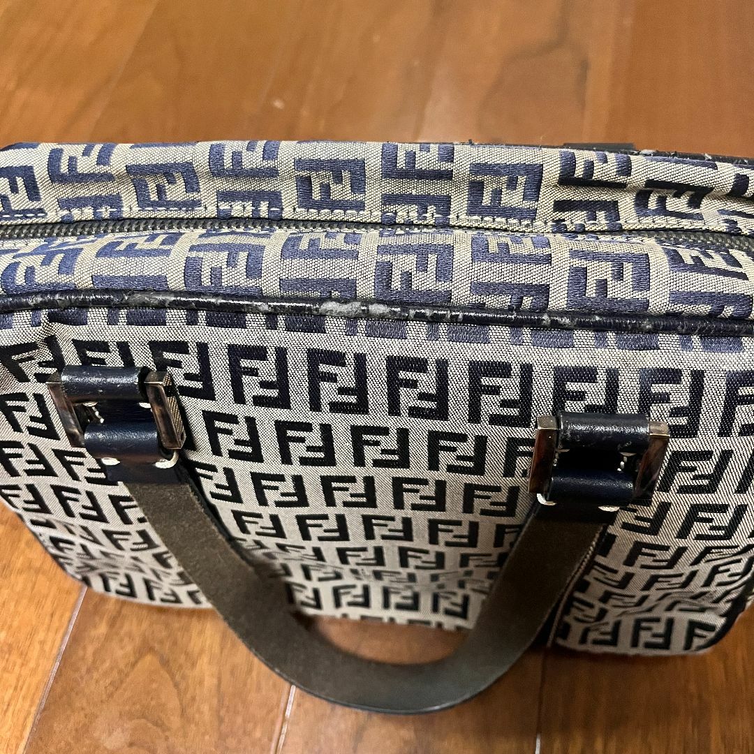 FENDI - FENDI ズッカ ミニボストンバック キャンバスの通販 by FENDI - FENDI ズッカ ミニボストンバック キャンバスの通販 by