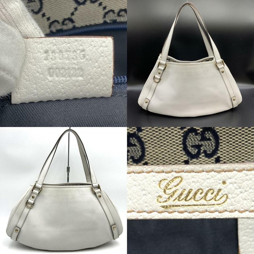 GUCCI - GUCCI グッチ 130736 ショルダーバッグ 内側チラ見せGG GUCCI - GUCCI グッチ 130736 ショルダーバッグ 内側チラ見せGG
