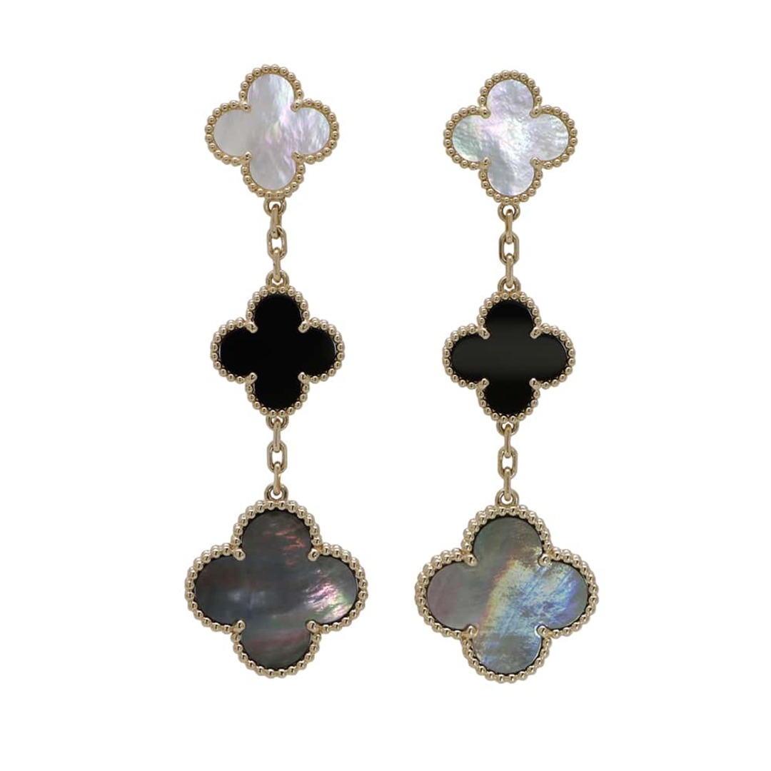 Van Cleef & Arpels - ヴァンクリーフ&アーペル ピアス マジック Van Cleef & Arpels - ヴァンクリーフ&アーペル ピアス マジック