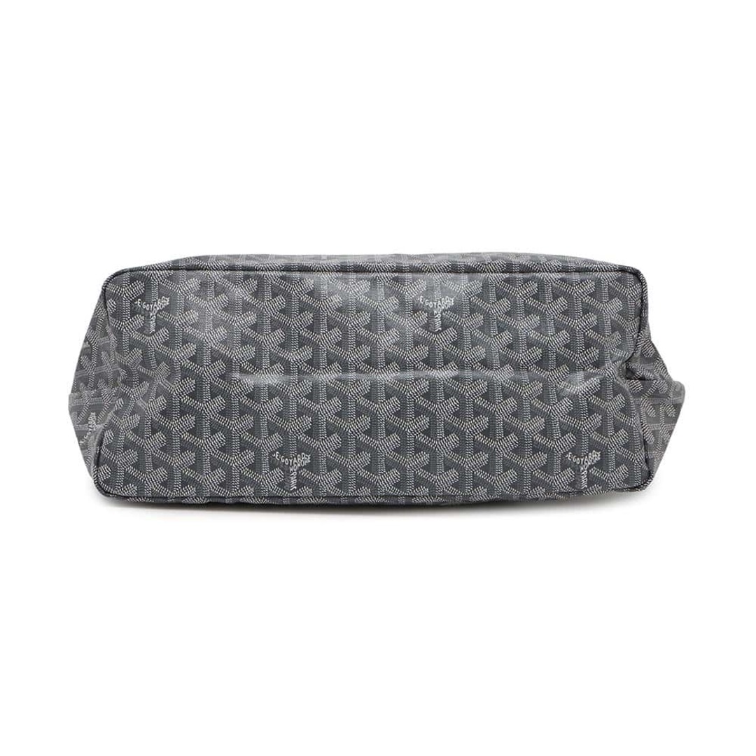 GOYARD - ゴヤール トートバッグ サンルイPM PVC/レザー GOYARD - ゴヤール トートバッグ サンルイPM PVC/レザー