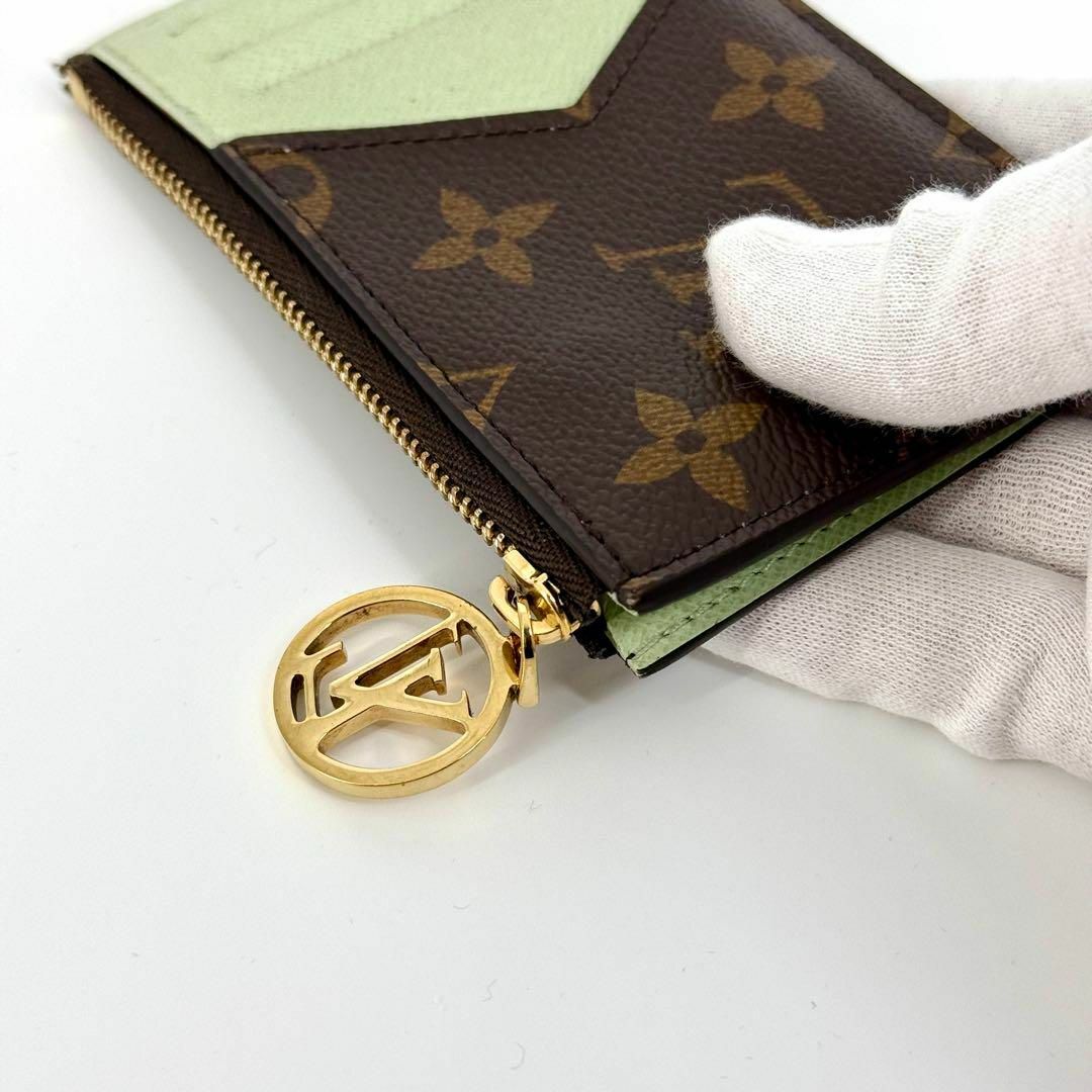 LOUIS VUITTON - 美品 ルイヴィトン M82939 ポルトカルト ロミー LOUIS VUITTON - 美品 ルイヴィトン M82939 ポルトカルト ロミー