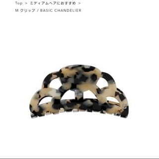 ALEXANDRE DE PARIS(バレッタ/ヘアクリップ)のフリマアイテム一覧 ALEXANDRE DE PARIS(バレッタ/ヘアクリップ)のフリマアイテム一覧