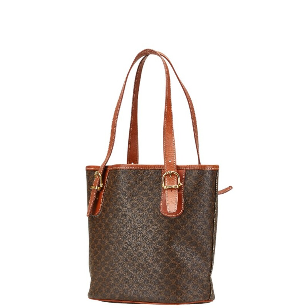 CELINE - セリーヌ マカダム ハンドバッグ トートバッグ PVC CELINE - セリーヌ マカダム ハンドバッグ トートバッグ PVC