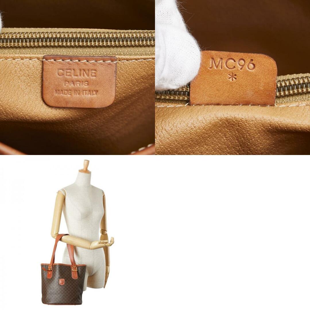 CELINE - セリーヌ マカダム ハンドバッグ トートバッグ PVC CELINE - セリーヌ マカダム ハンドバッグ トートバッグ PVC