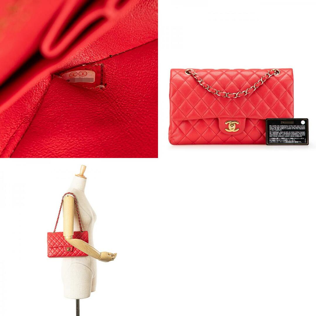 CHANEL - シャネル マトラッセ25 ダブルフラップ チェーン CHANEL - シャネル マトラッセ25 ダブルフラップ チェーン