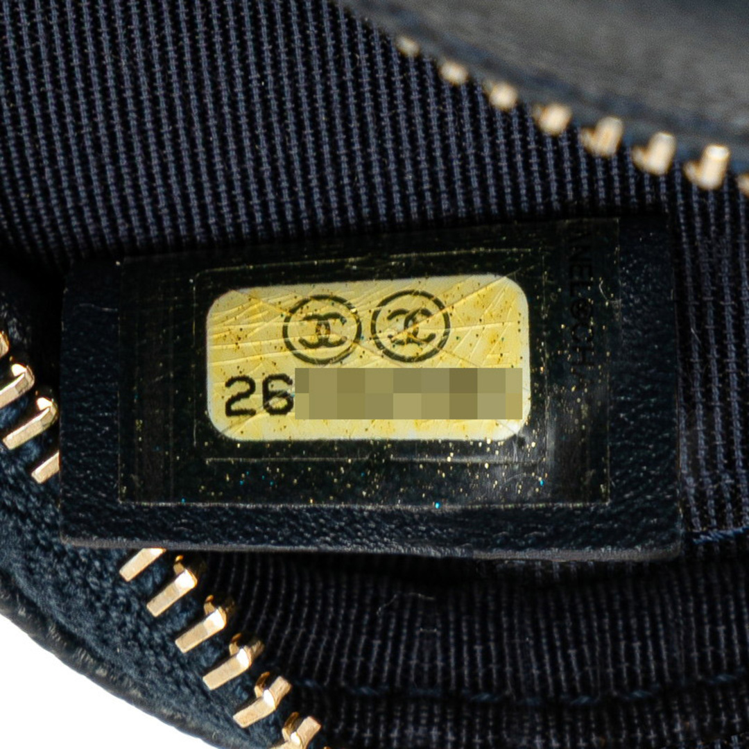CHANEL - シャネル マトラッセ ココマーク ラウンド チェーン CHANEL - シャネル マトラッセ ココマーク ラウンド チェーン