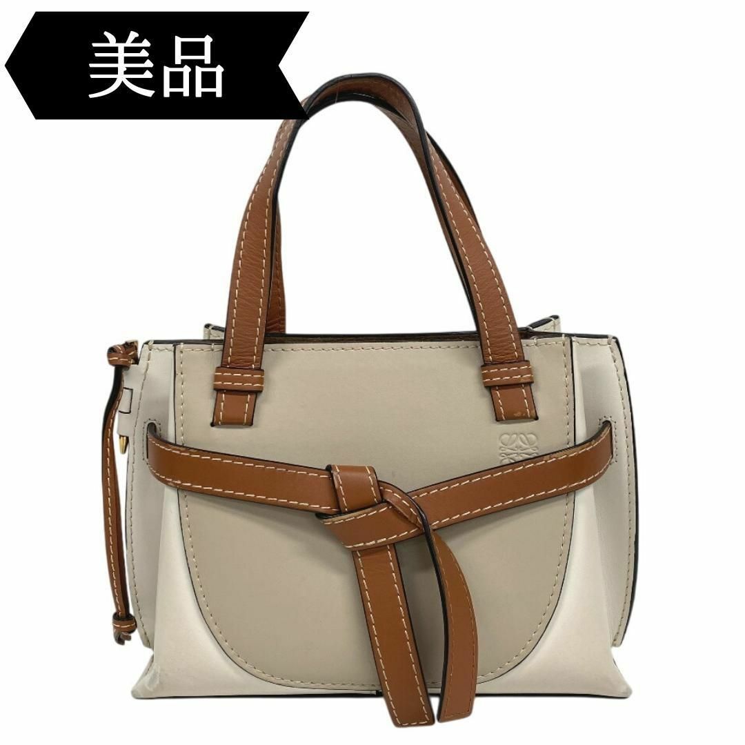 LOEWE - ◇ロエベ◇レザー/ミニ/アナグラム/ゲートトップ LOEWE - ◇ロエベ◇レザー/ミニ/アナグラム/ゲートトップ